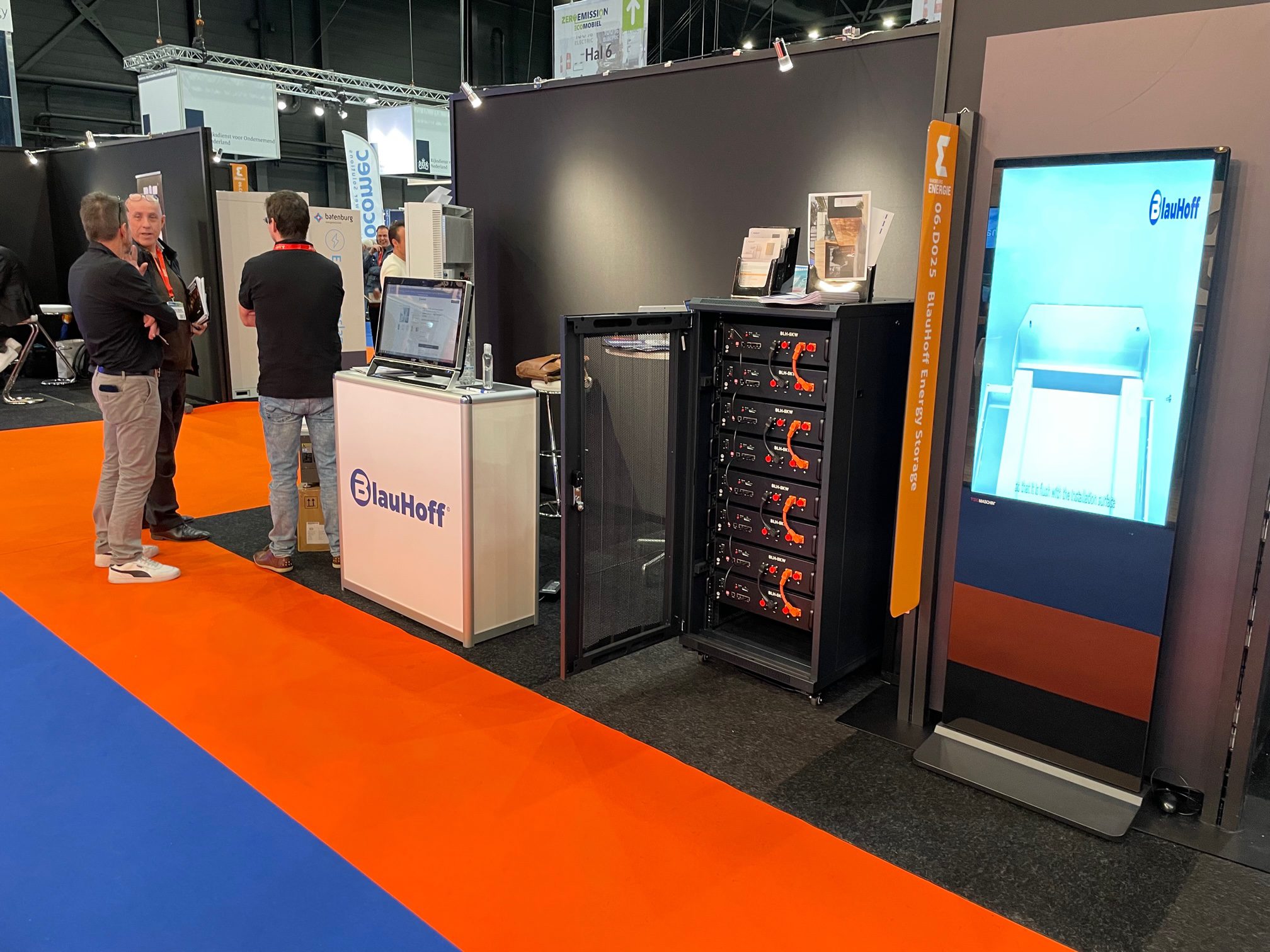 Over ons - Eigen stroom opslaan