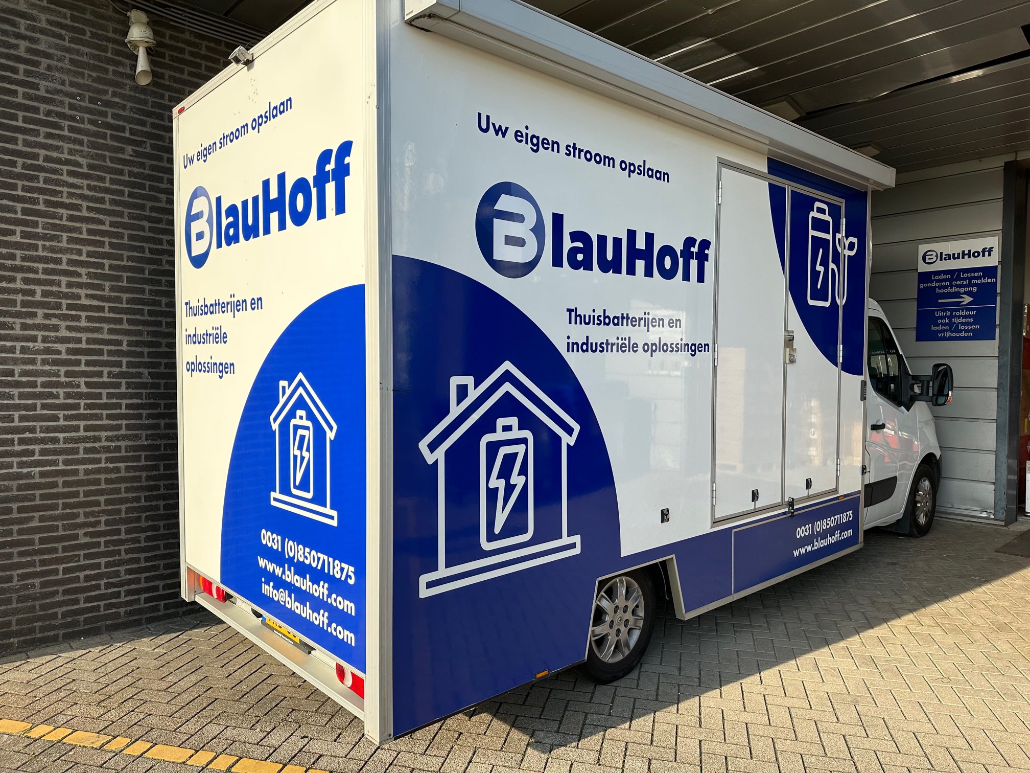 Over ons - Eigen stroom opslaan