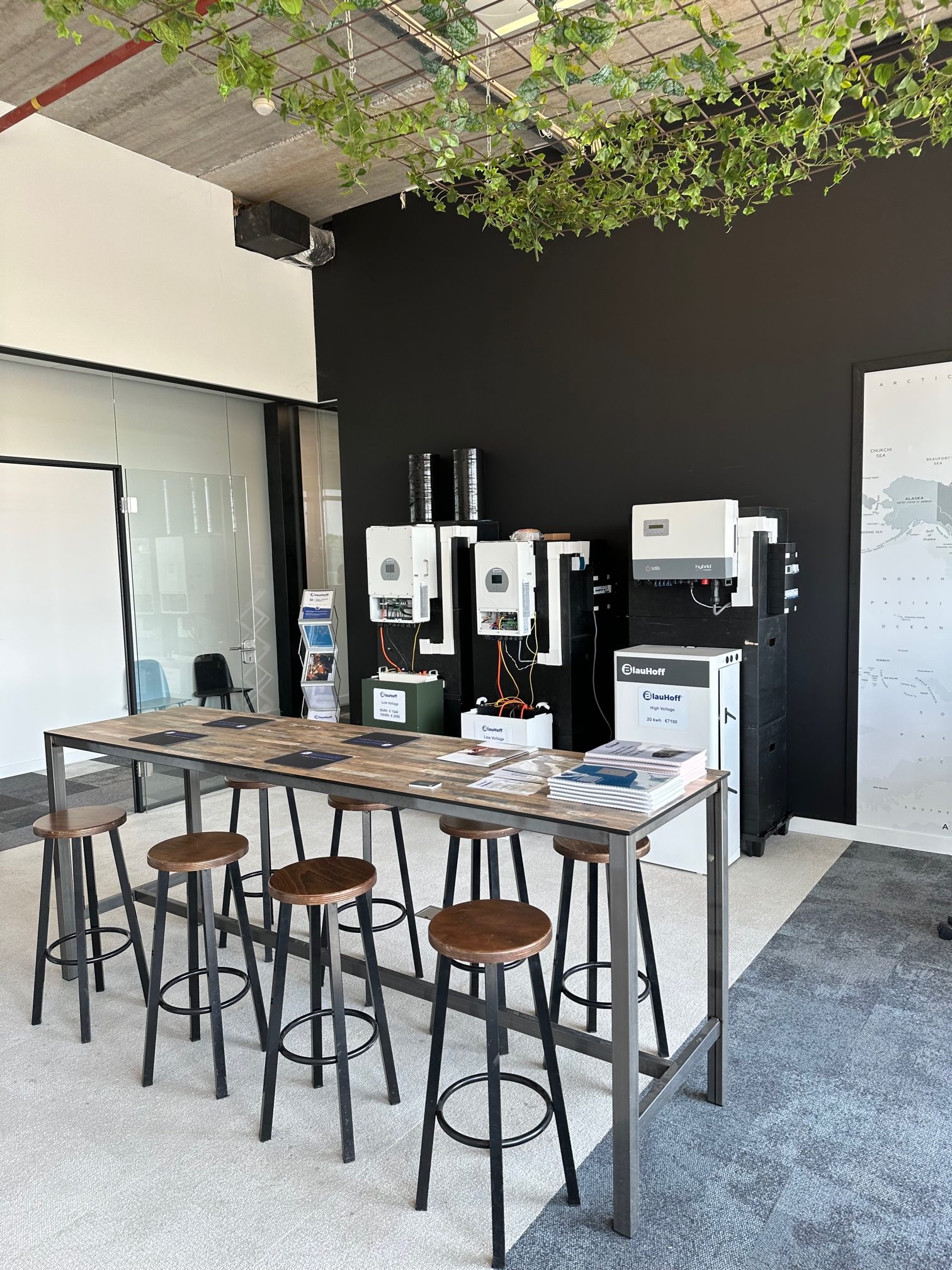 Over ons - Eigen stroom opslaan