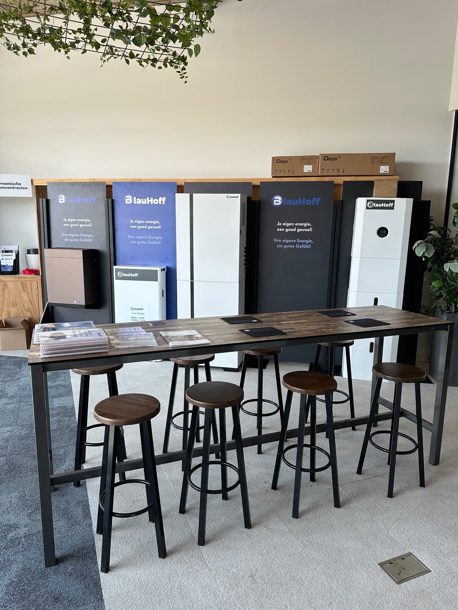 Over ons - Eigen stroom opslaan