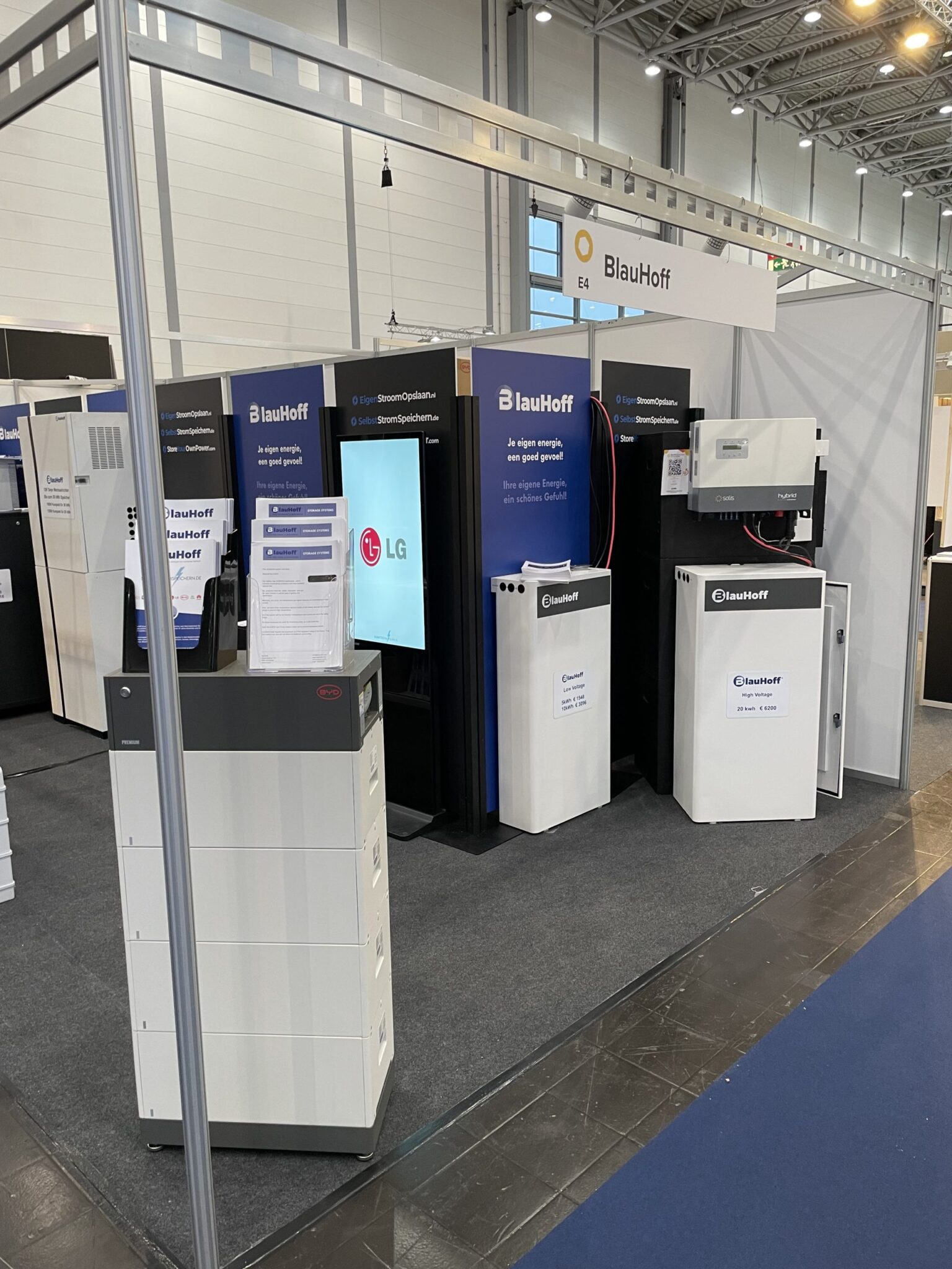 Over ons - Eigen stroom opslaan